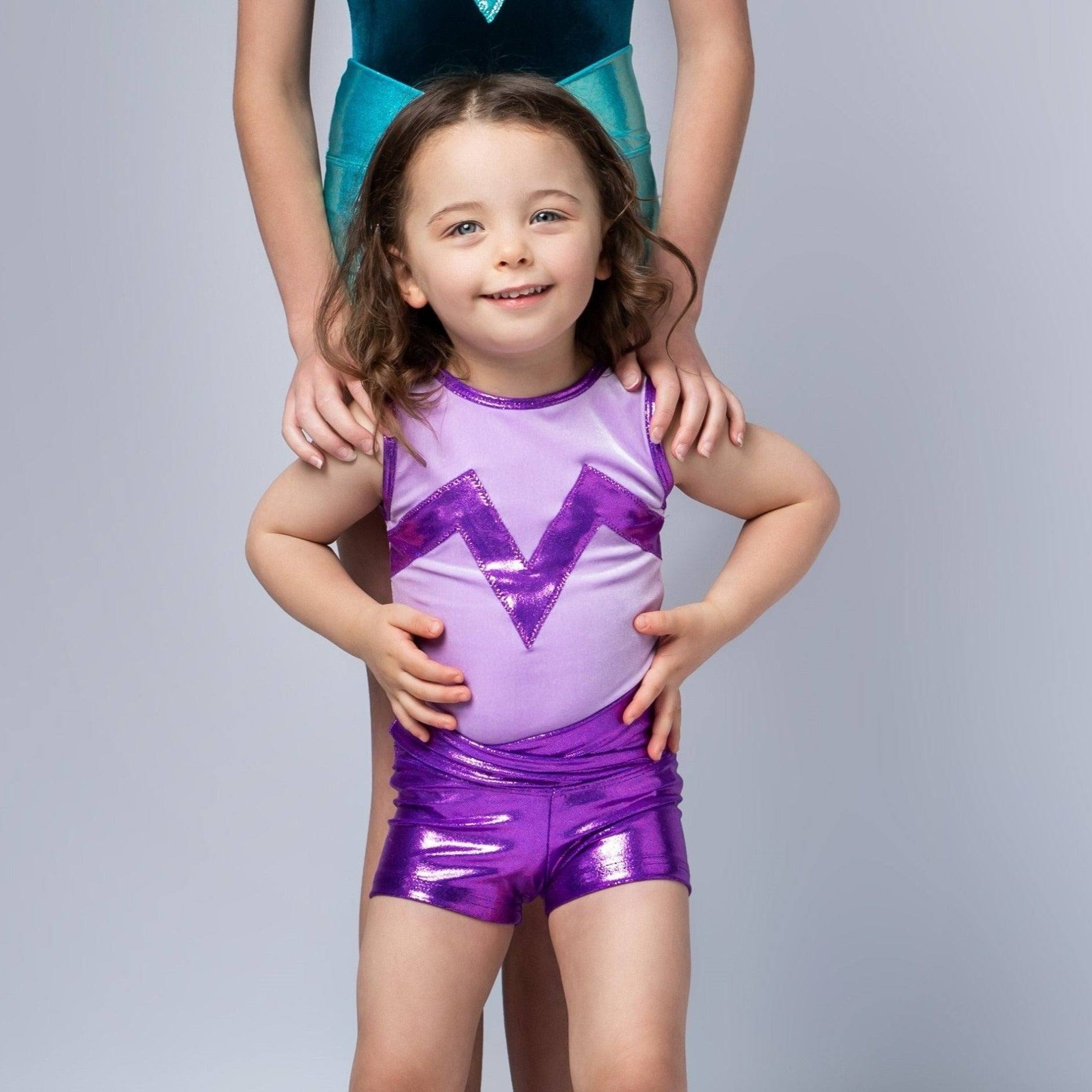Sienna Shorts - Mystique Crossover Dance Shorts | Pink Lemon – Total Dance