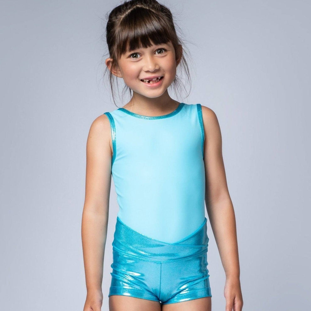 Sienna Shorts - Mystique Crossover Dance Shorts | Pink Lemon – Total Dance