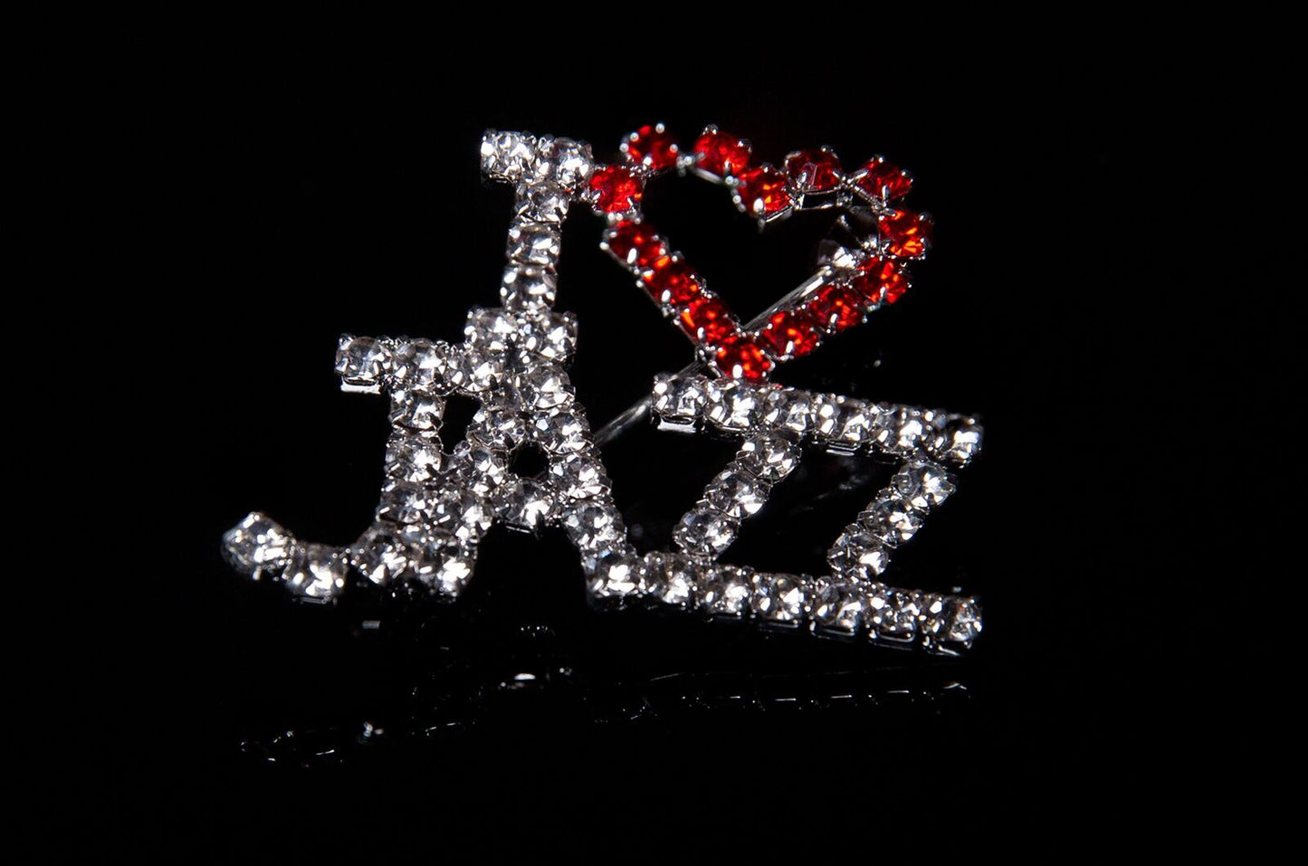 I Love Jazz Brooch – totaldanceaus